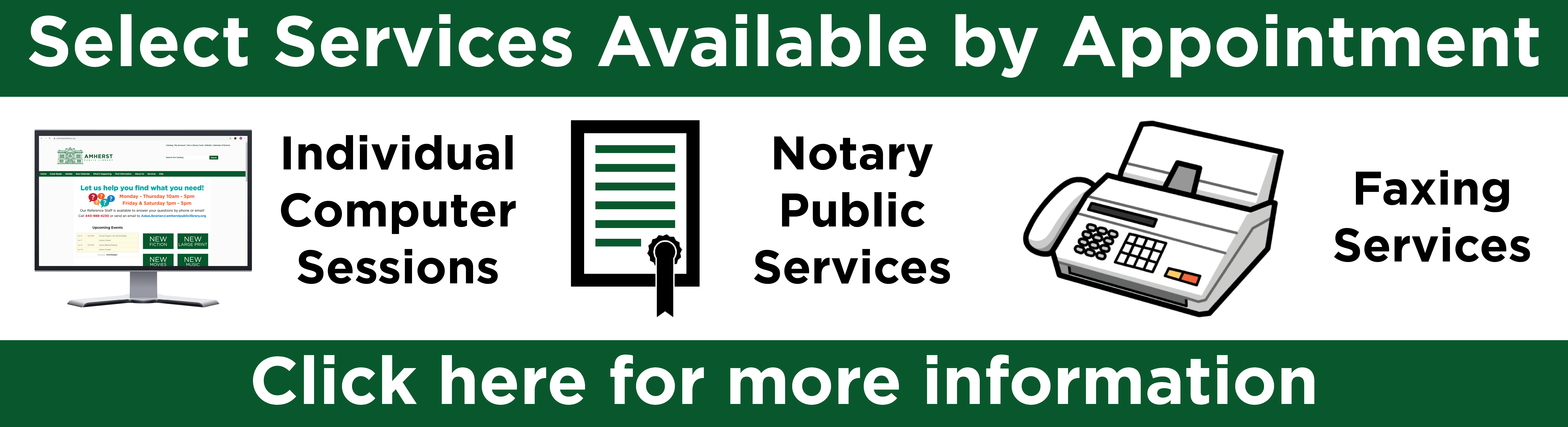 What's Happening - Amherst Public Library