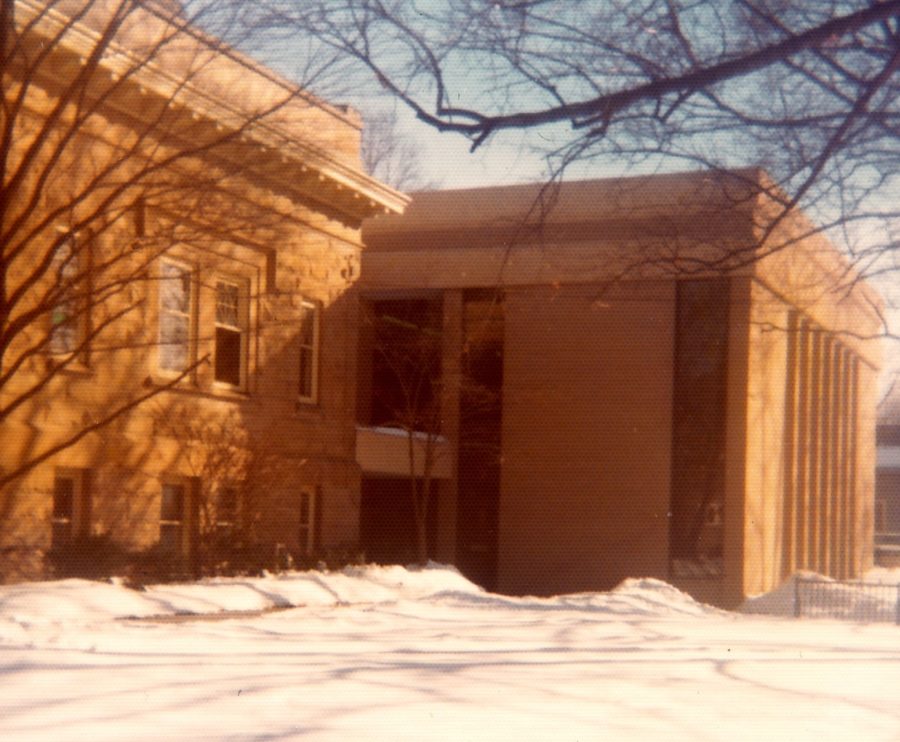 Amherst Public Library History – Amherst Public Library