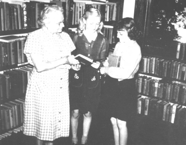 Amherst Public Library History – Amherst Public Library