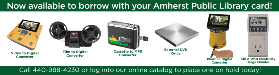 What’s Happening – Amherst Public Library