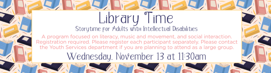 What’s Happening – Amherst Public Library